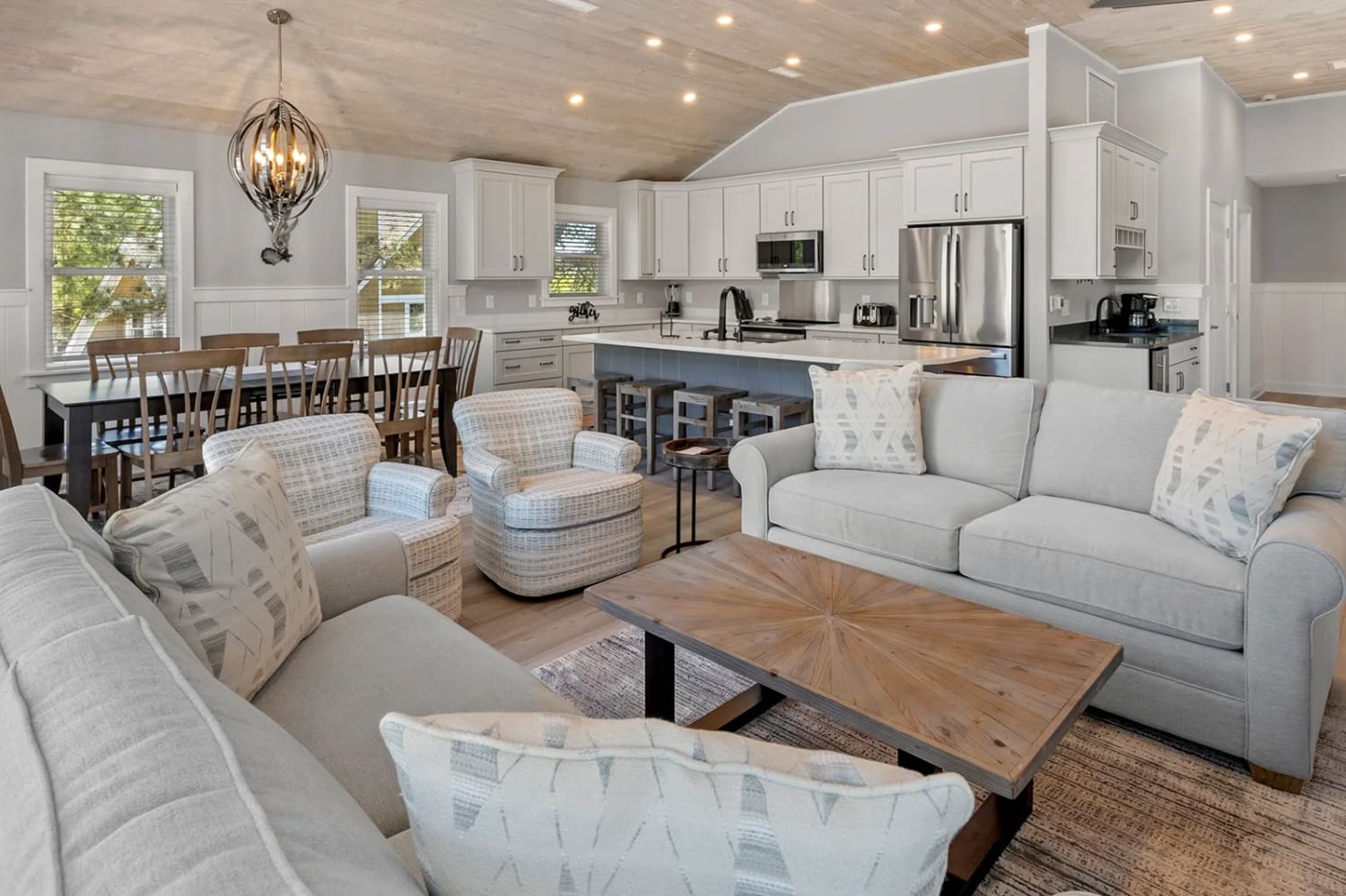 Coastal Home Outer Banks | Furniture & Design